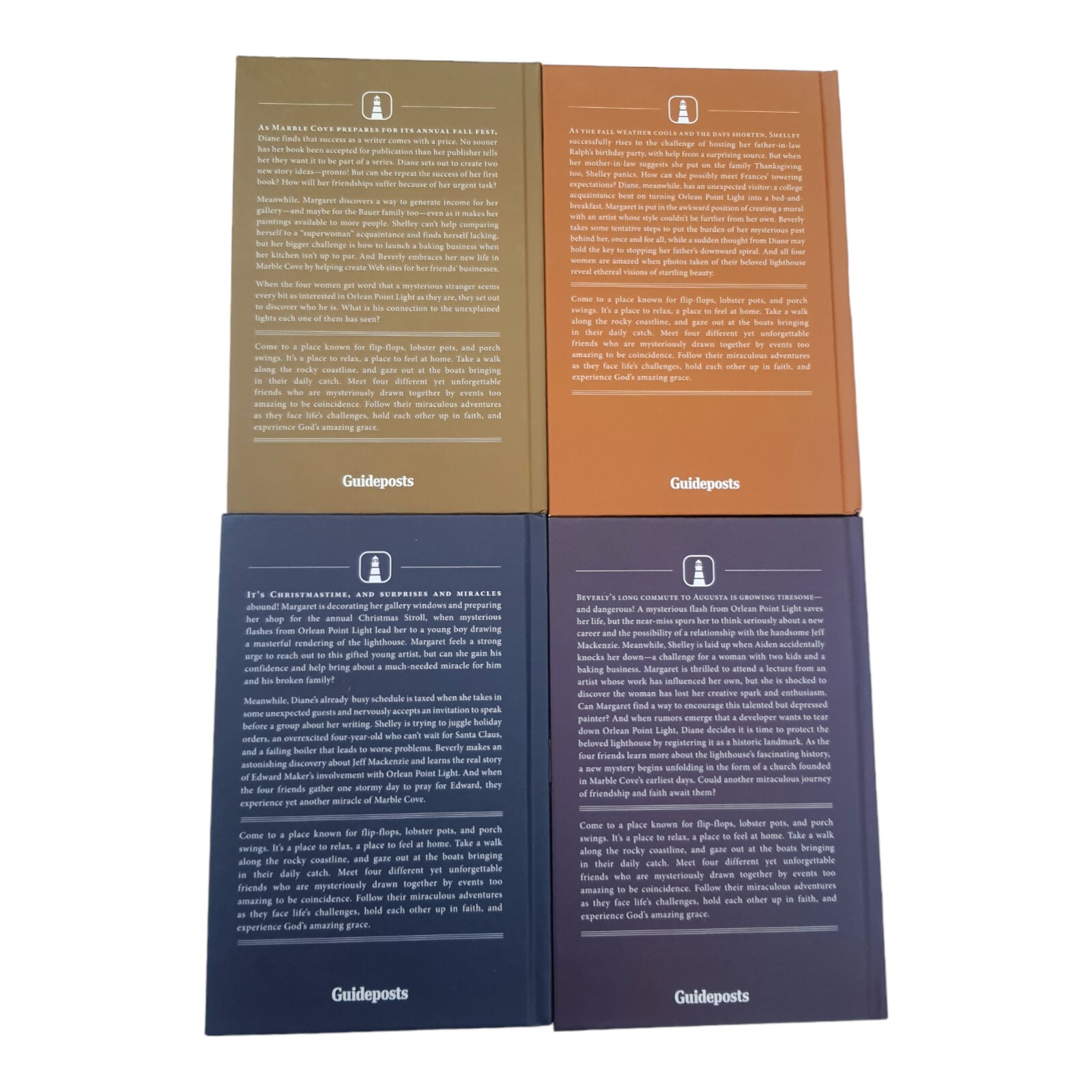 Miracles of Marble Cove #1 Guideposts Series Books Lot 1-12 HC EUC ...