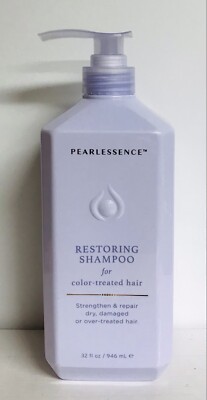 Pearlessence ~ Restoring Shampoo for Dry, Damaged & Color-Treated Hair ...
