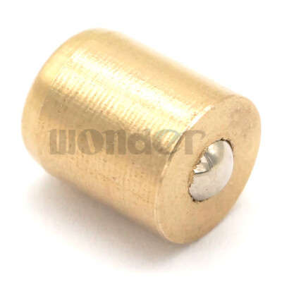 20pcs 14x14mm Brass Push Button Press Fit Ball Oiler Nipple For Hit ...