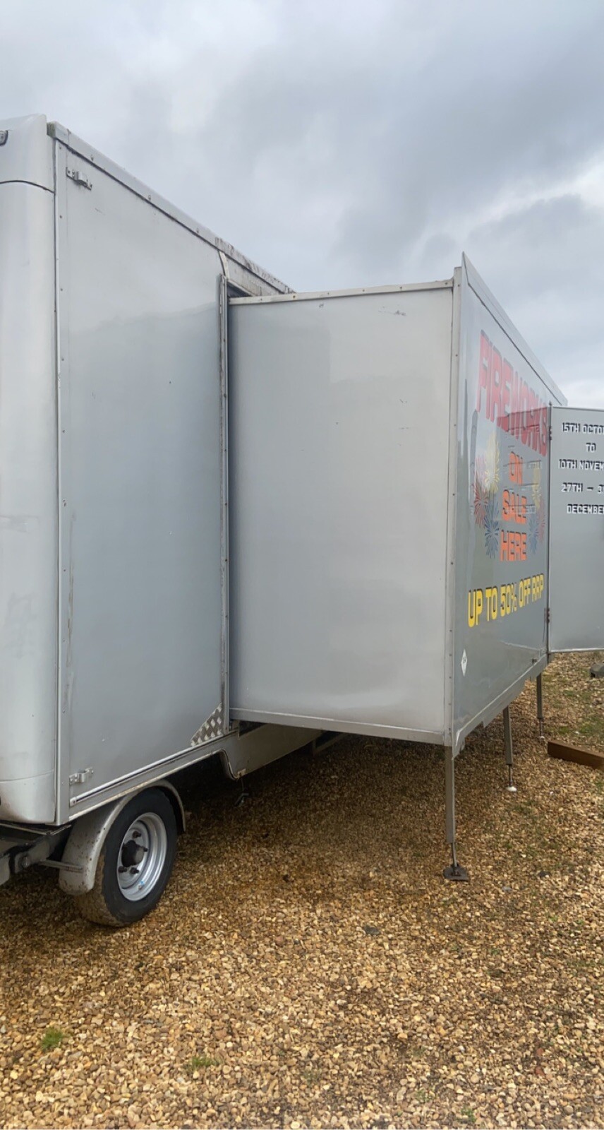 Exhibition Display Trailer, Mobile Unit, Event Trailer,Trade Show ...