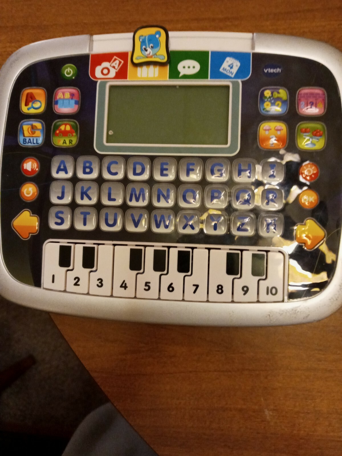 Vtech 1394 Piano Alphabet App Tablet educational learning toy | eBay