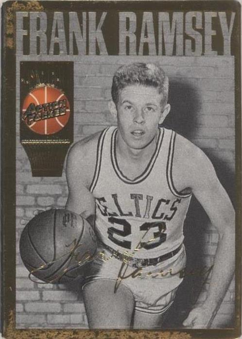 1994-95 Action Packed Basketball Hall of Fame - Frank Ramsey #25 for ...