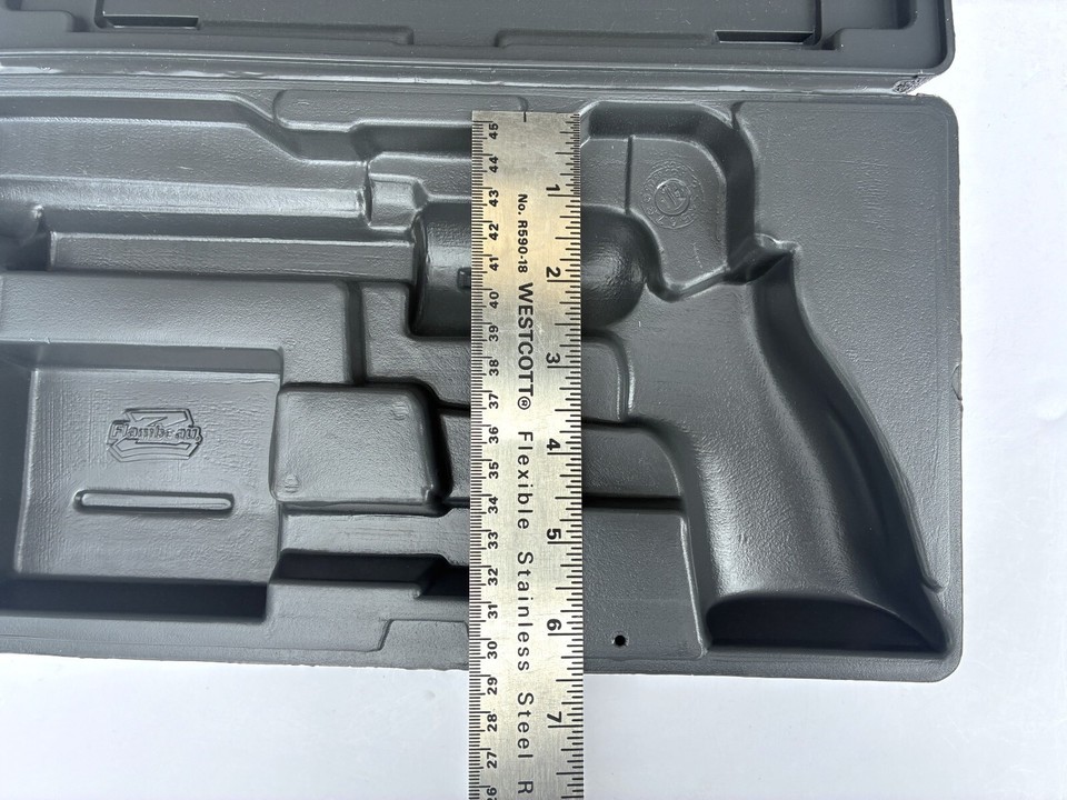 Vtg RUGER Revolver Hard Plastic Case, SEE PHOTOS | eBay
