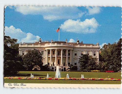 Postcard White House Washington DC USA | eBay