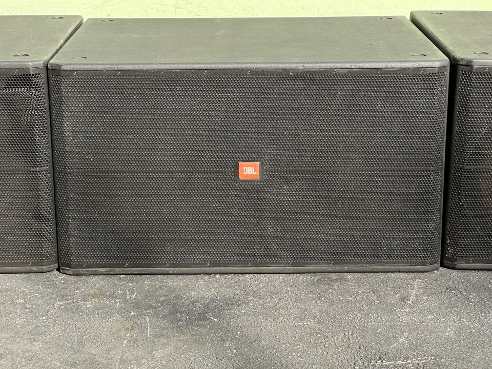 JBL SRX728S Dual 18'' Subwoofer (ONE)THS | eBay