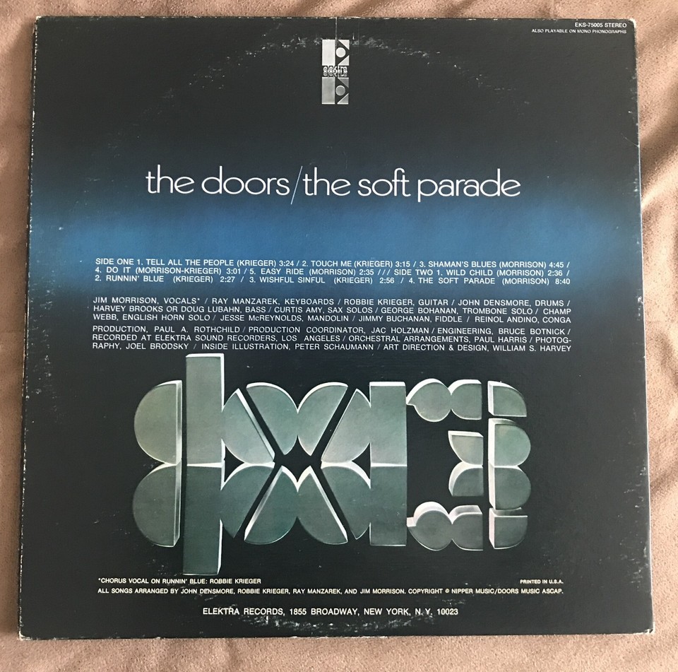The Doors – The Soft Parade | eBay