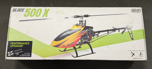 Excellent Blade 500 X 500X Flybarless RC Remote Control 3D Helicopter ...