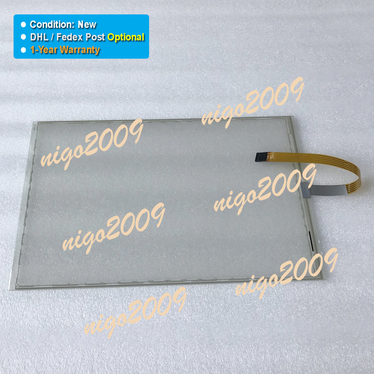 Fit for TP1500 Basic PN 6AV6 647-0AG11-3AX0 6AV6647-0AG11-3AX0 Touch ...