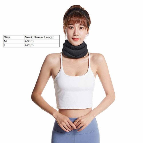 Cervicorrect Neck Brace by Healthy Lab Co Neck Brace for Neck Pain and ...