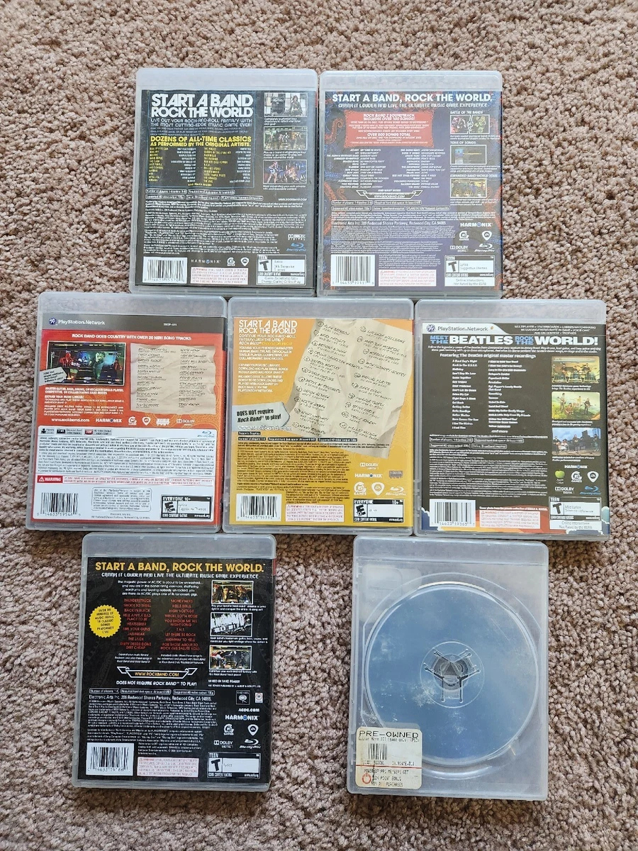 Rock Band Ps3 Bundle