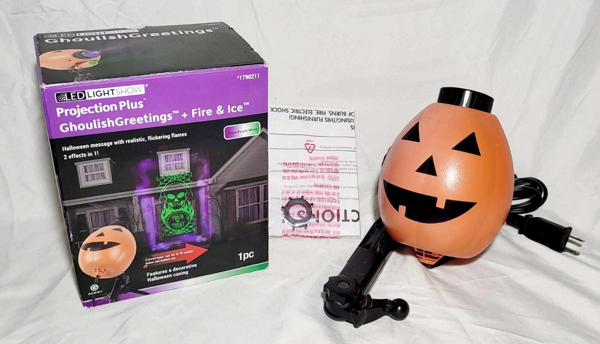 Fire Led Projection Light Show