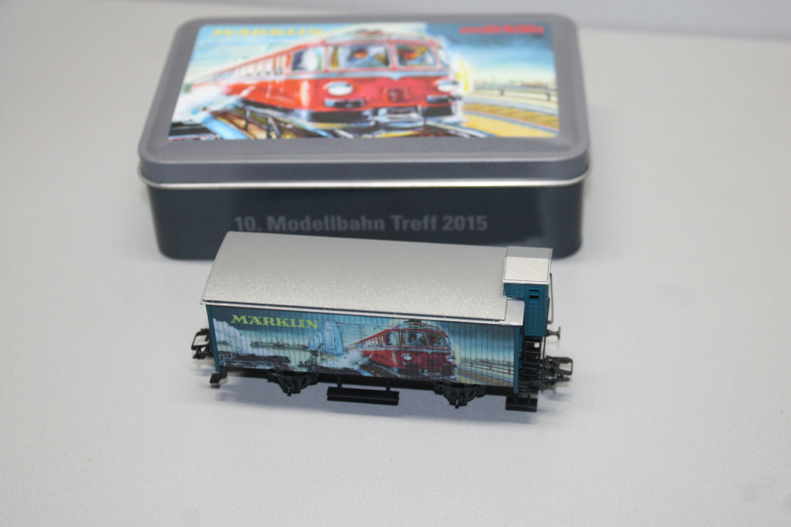 Märklin 48215 Covered Freight Car Model Railroad Meeting 2015 Gauge H0 ...