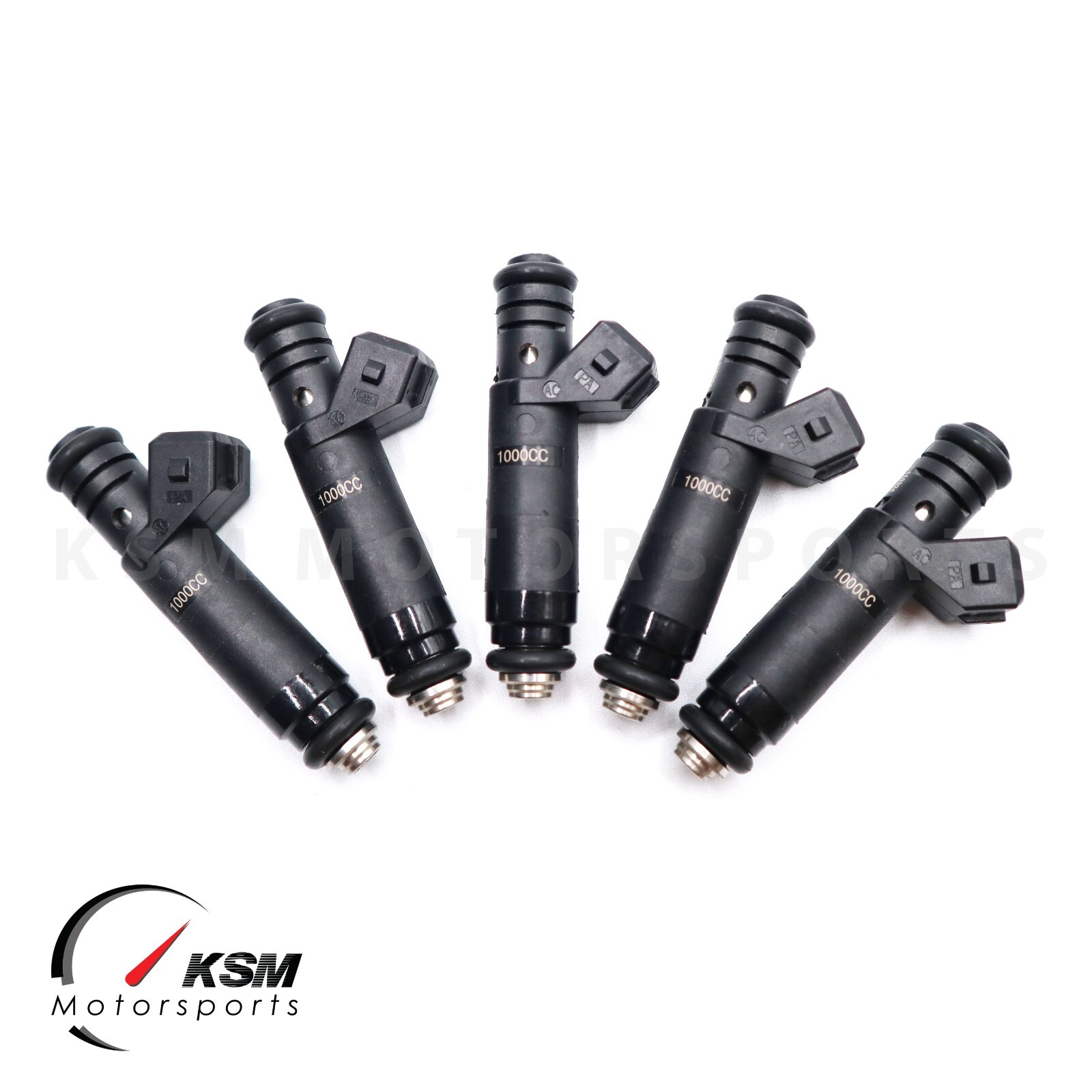 5 1000cc 95lb fit Siemens Deka EV1 Fuel Injectors For Audi VW RS2 S2 ...