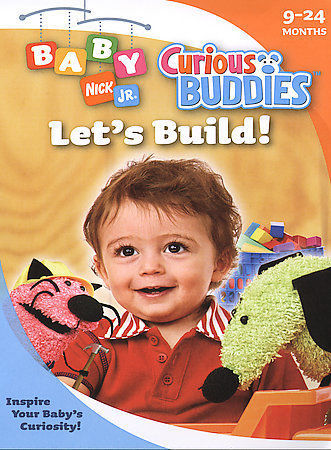 Baby Nick Jr. - Curious Buddies: Lets Build (DVD, 2005) for sale online ...