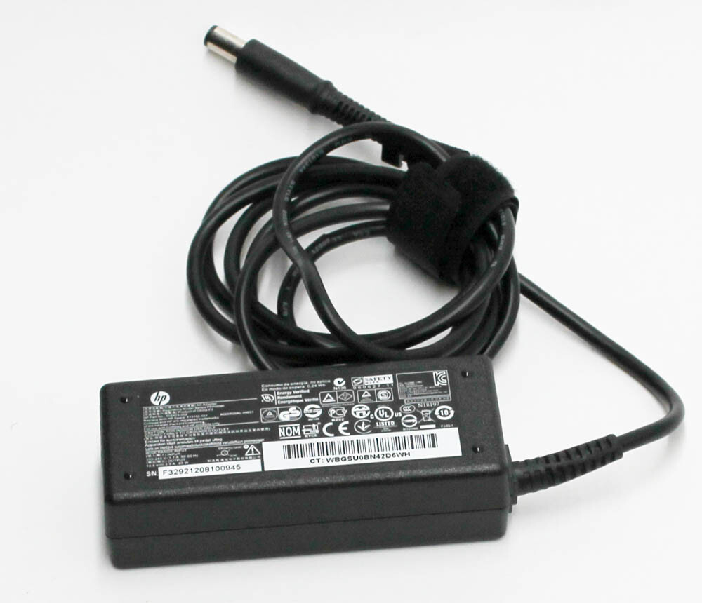 609939 001 Hp Ac Smart Power Adapter 65 Watt 100 1.7A 50 18.5Vdc 3.5A ...