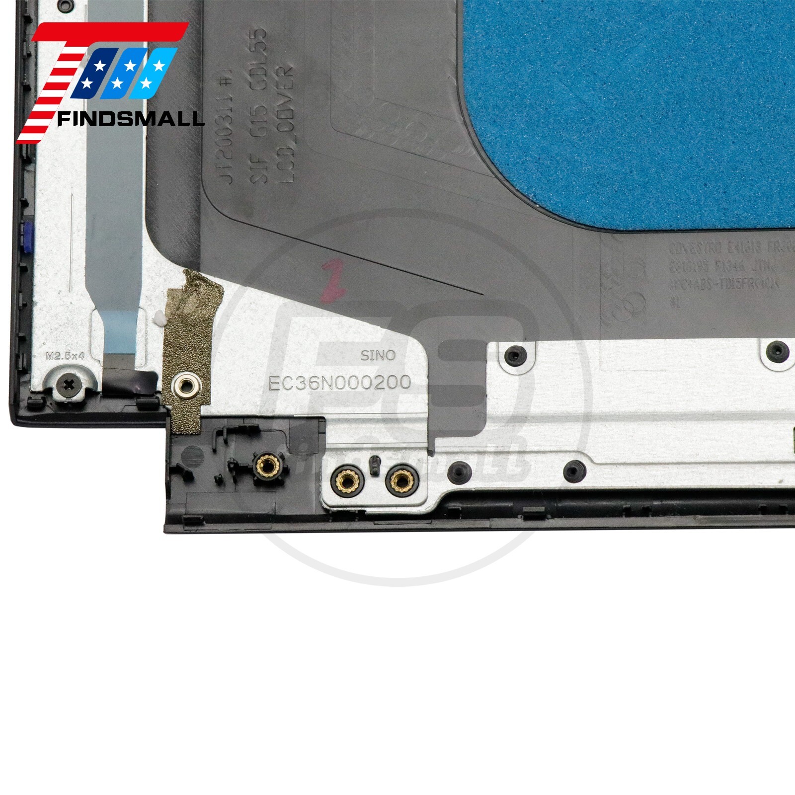 New LCD Back Cover Lid+Bezel For Dell G15 5510 5511 5515 08MNTR 0HXRTH ...