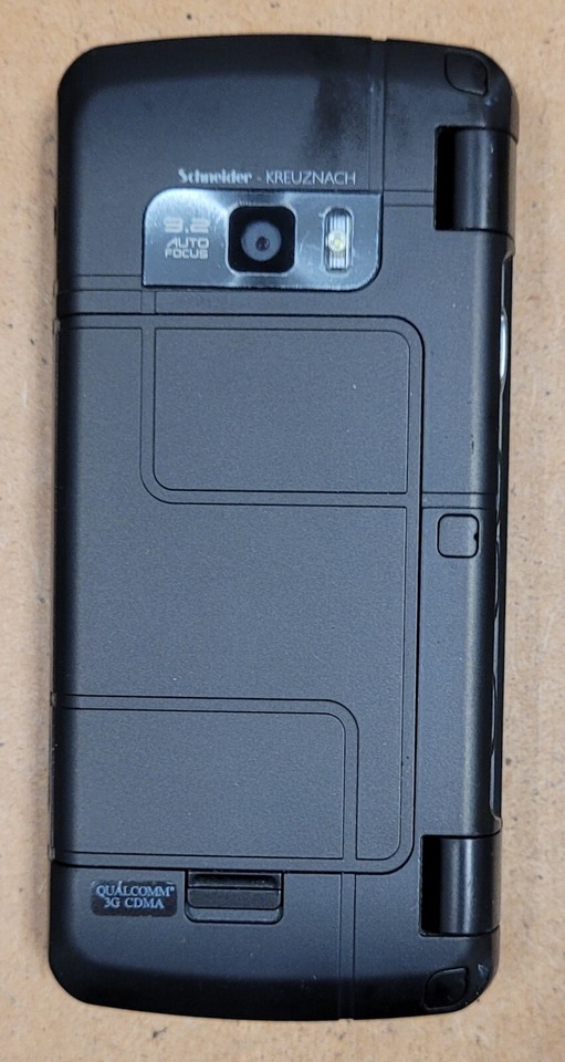 LG enV Touch VX11000 - Black and Silver ( Verizon ) Cellular Phone ...