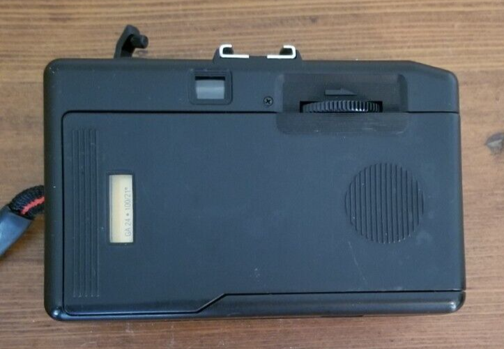 Ansco 135 Point & Shoot 35 mm Film Camera, with 33mm lens, used | eBay