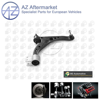 Fits Vauxhall Astra 2015- AZ Front Right Lower Track Control Arm ...