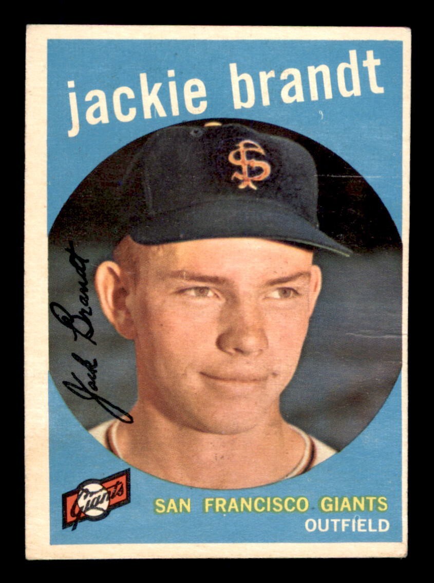 1959 Topps Baseball #297 Jackie Brandt VG *e3 | eBay