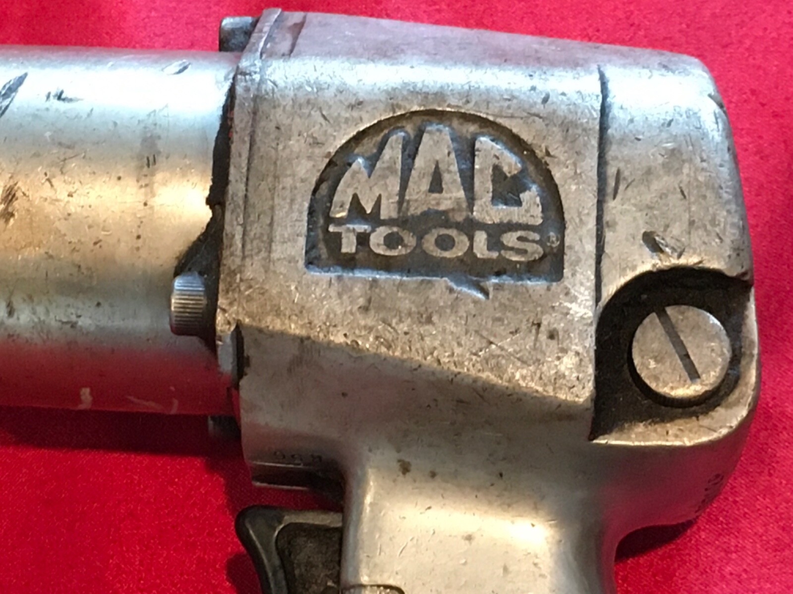 MAC TOOLS AW434 PNEUMATIC IMPACT WRENCH - 1/2" DRIVE | eBay UK