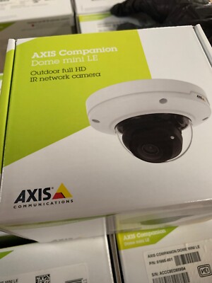 New AXIS Companion Dome mini LE Outdoor full HD IR network camera 01665-001 SEE | eBay