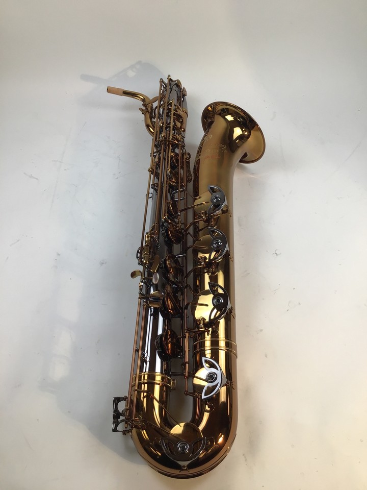 The Growling Sax Origin Series Professional Baritone Saxophone, Black ...