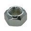 Qty 50 Metric Fine Hex Conelock Nut M20 (20mm) 1.50mm Pitch ZP Cone ...