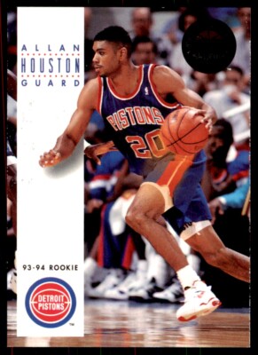 1993-94 SkyBox Allan Houston A Basketball Cards #221 | eBay