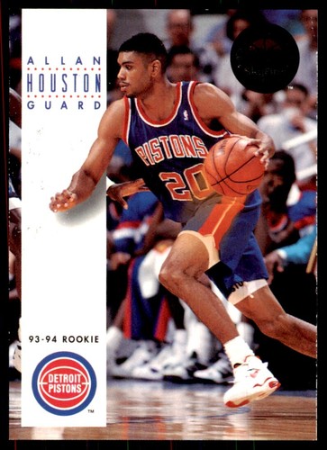 1993-94 SkyBox Allan Houston A Basketball Cards #221 | eBay