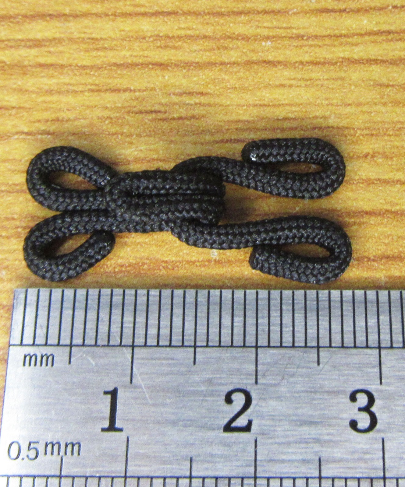 FABRIC COVERED HOOK & EYE BRA FASTENERS *2 COLOURS * SEW ON FUR COAT ...