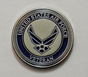UNITED STATES AIR FORCE VETERAN LAPEL PIN | eBay