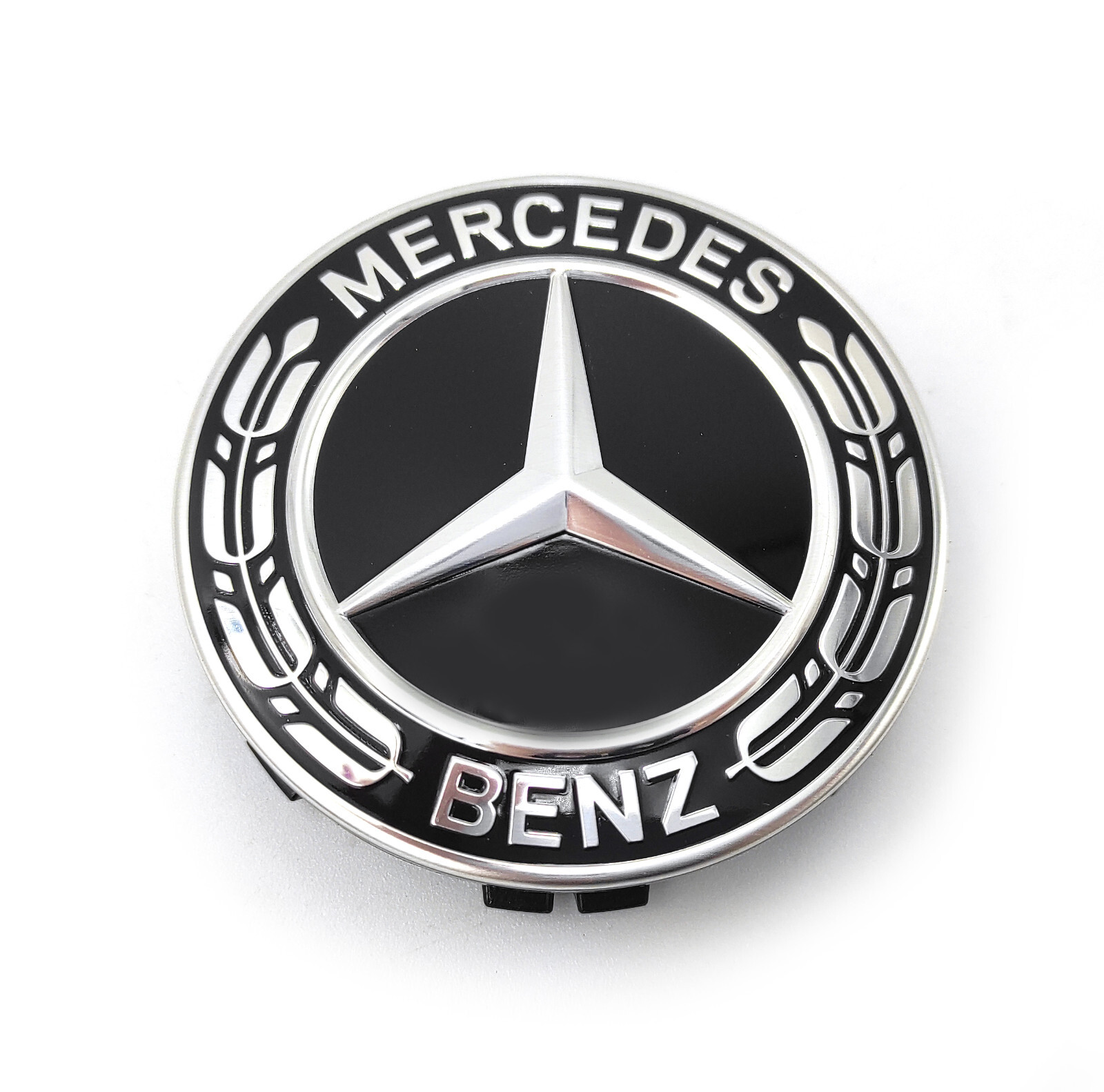 Genuine Mercedes-Benz Alloy Wheel Centre Cap Black A22240022009040 OEM ...