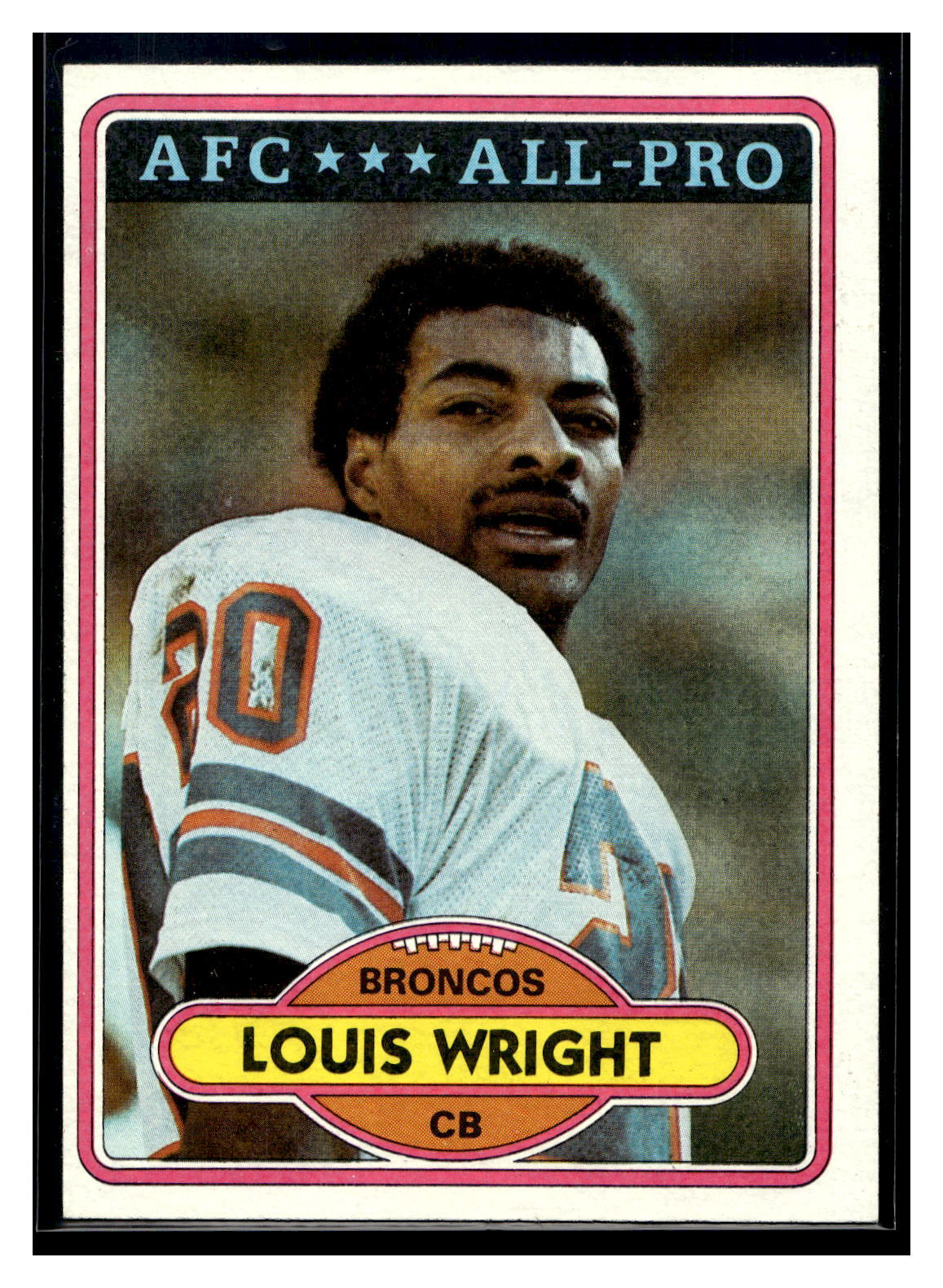 1980 Topps #90 Louis Wright | eBay