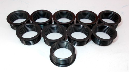 KS TOOLS Gewindebuchse mit Bund L-9mm IG-M18 x1.5/AG-M20 x1.5, 10erPack ...