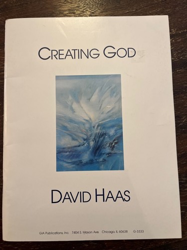 David Haas - Creating God - Sheet Music Songbook | eBay