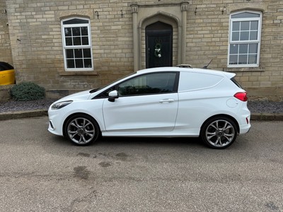 2021 HUGE SPEC FORD FIESTA VAN*FACTORY SPORT EDITION ST LOOK*NO VAT*PX ...