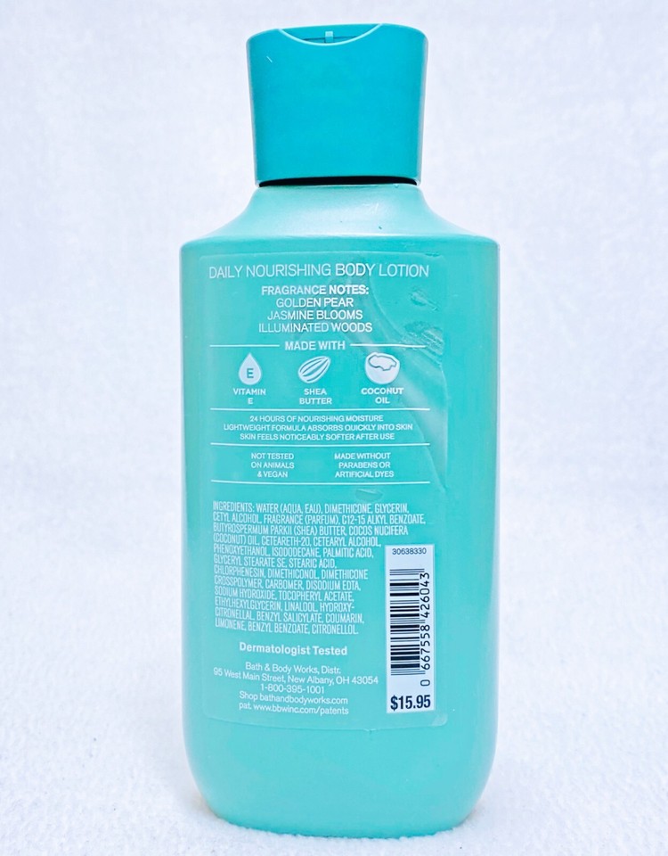 5 Bath & Body Works CHASING FIREFLIES 24HR Moisture Body Lotion Cream 8 ...