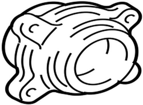 43570-60011 Toyota Bearing assy, front axle w/abs rotor rh 4357060011 ...