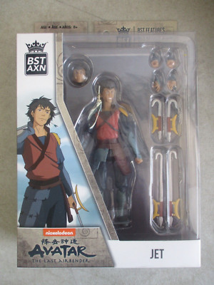 SEALED MIB 2021 AVATAR THE LAST AIRBENDER BST AXN JET 5" FIGURE | eBay