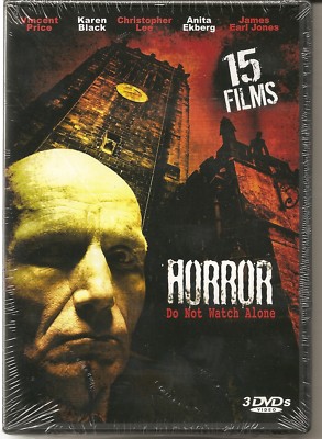Horror: Do Not Watch Alone - 15 Films | eBay