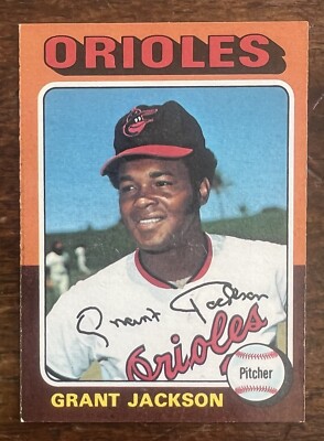 1975 Topps - #303 Grant Jackson | eBay