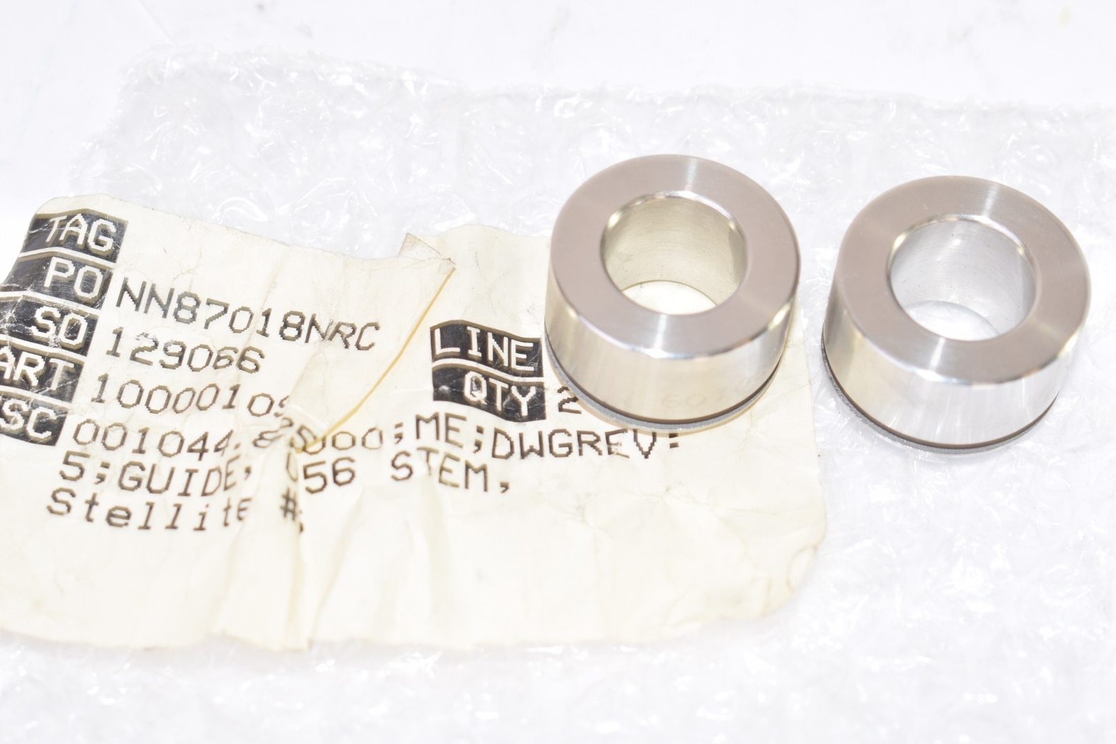 Pack of 2 NEW Valtek 10000109 Guides 0.56 STEM | eBay