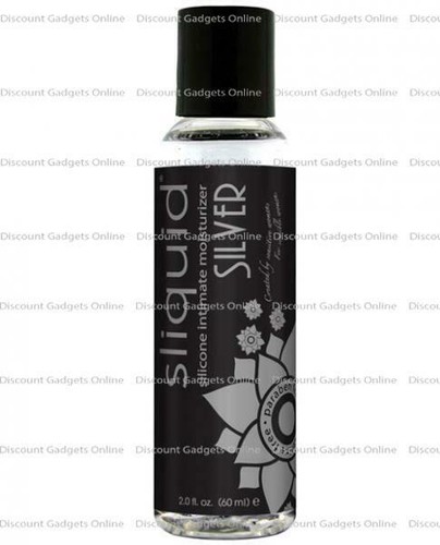 Sliquid Naturals Silver Silicone Lubricant 2oz Lube Personal Lotion | eBay