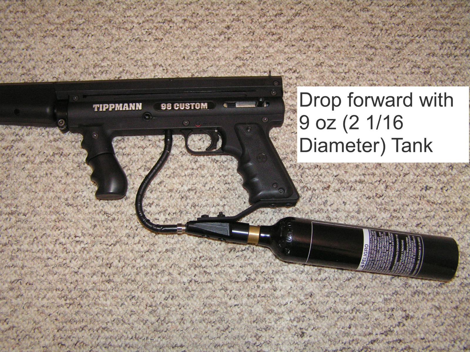 DROP FORWARD FOR TIPPMANN TIPPMAN CUSTOM 98 & BT-4 BT4 | eBay