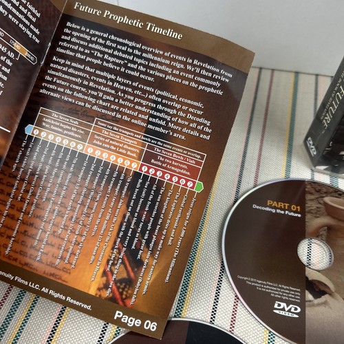 Decoding The Future A Life Changing Journey Through The Book of ...