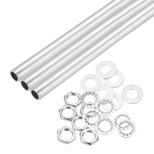 21Pcs 7.1" M10 Lamp Pipe Kit with Lock Nuts Washers for Assembly ...