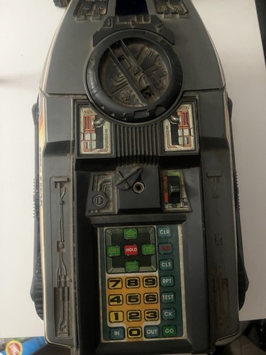 Vintage Big Trak Milton Bradley Toy Programmable Truck Tank- FOR PARTS ...