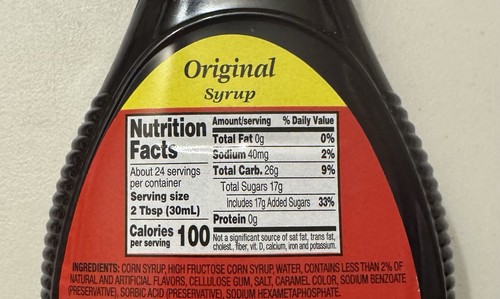 Millville Original Pancake Syrup (Kosher / 5 Bottles of 24 oz. Each) | eBay