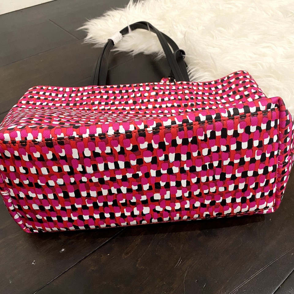 NEW KATE SPADE New York Harding Street Pinata Tote Pink | eBay